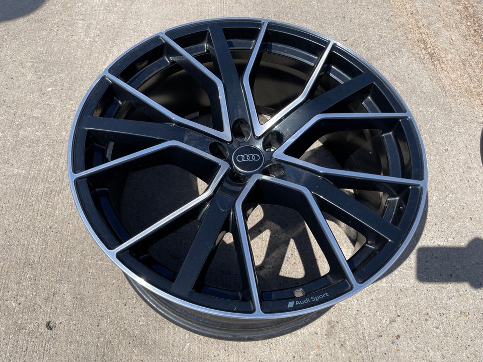 22" Audi RSQ7 OEM wheel rim SQ7 Q7 SQ8 Q8 RSQ8 59065 2021 2022 2023 ...