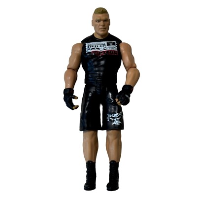 Brock Lesnar Mattel 2017 WWE Elite Series 7" Wrestling Action Figure | eBay