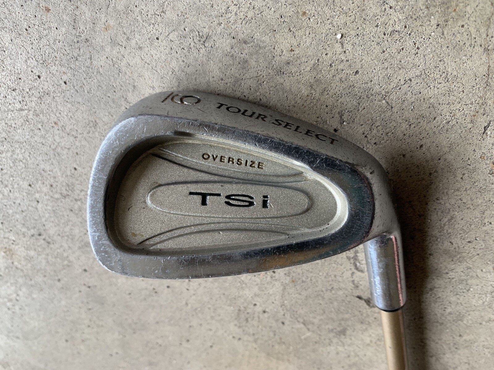 Vintage Acculite Plus (TSI Tour Select 9 Iron) | eBay
