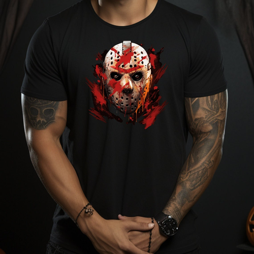 Vintage Jason T-shirt, Halloween Shirt Gift for Women and M | eBay