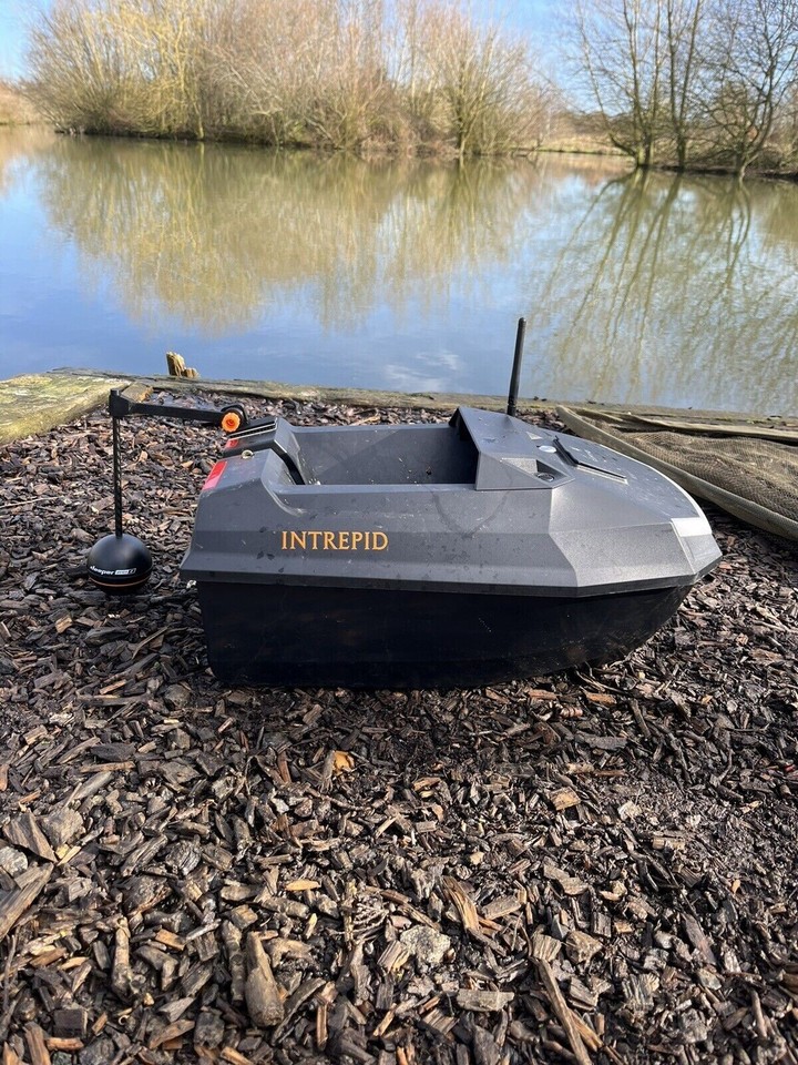 Screw mount INTREPID / RIPPTON MINI Catchx Deeper Pro Plus Chirp Bait Boat Arm | eBay UK