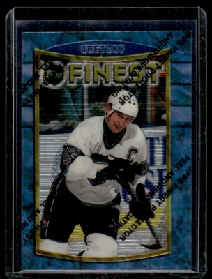 1994-95 Finest Wayne Gretzky Los Angeles Kings #41 | eBay