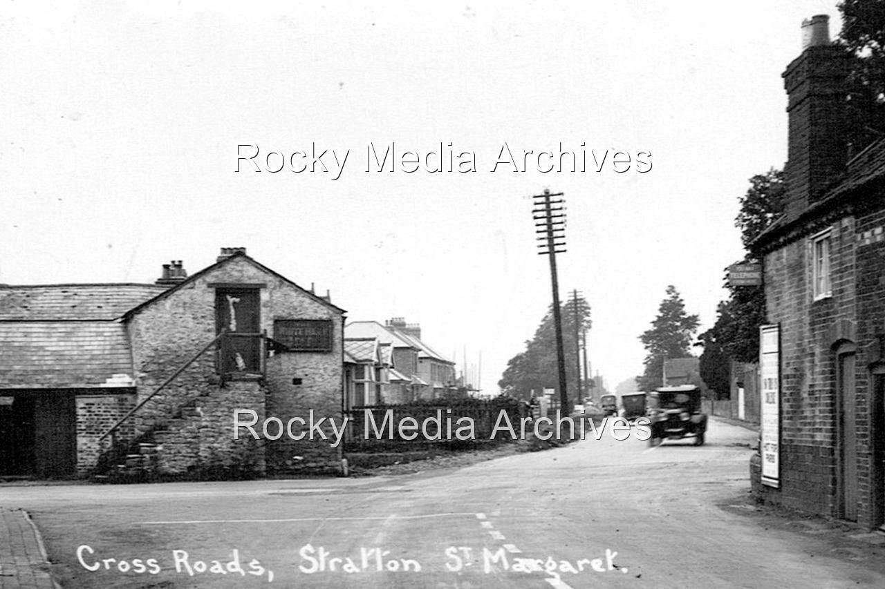 Jsd-38 Cross Roads, Stratton St Margaret, Swindon, Wiltshire. Photo ...
