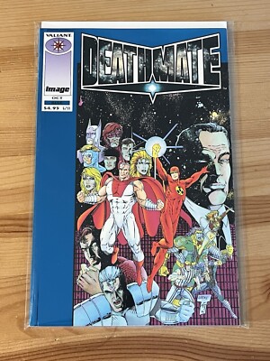 Deathmate - Blue (1993) Valiant/Image Comics | eBay