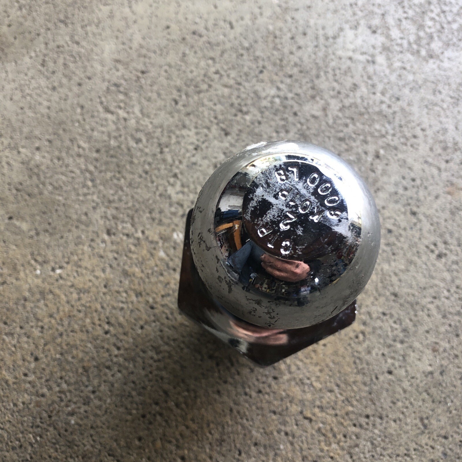 CTP Trailer Hitch BALL 6000 lbs 2 Inch K01P | eBay