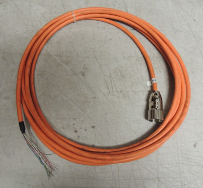 Baldor Resolver Feedback Cable 12 pin 20 Feet WA00062B-20 - NEW OPEN ...