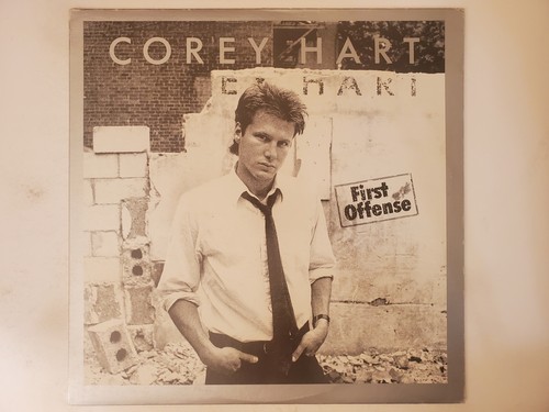 Corey Hart - First Offense (Vinyl Record LP) | eBay