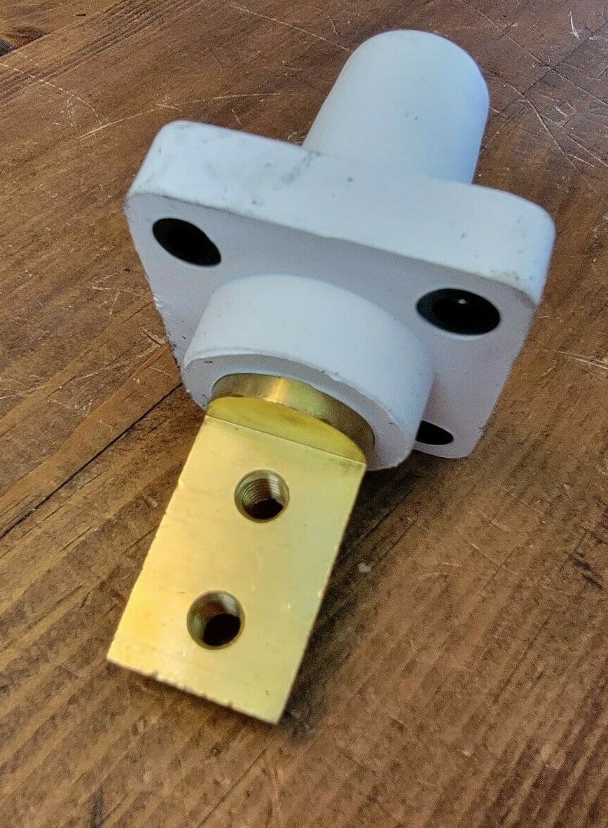 CLS 16 Series Panel Mount (400A / 600V) Bus Bar 2 Hole Female (B ...