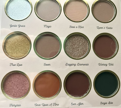 Disney's Snow White And The Seven Dwarfs - 12 Pan Eye Shadow Palette ...
