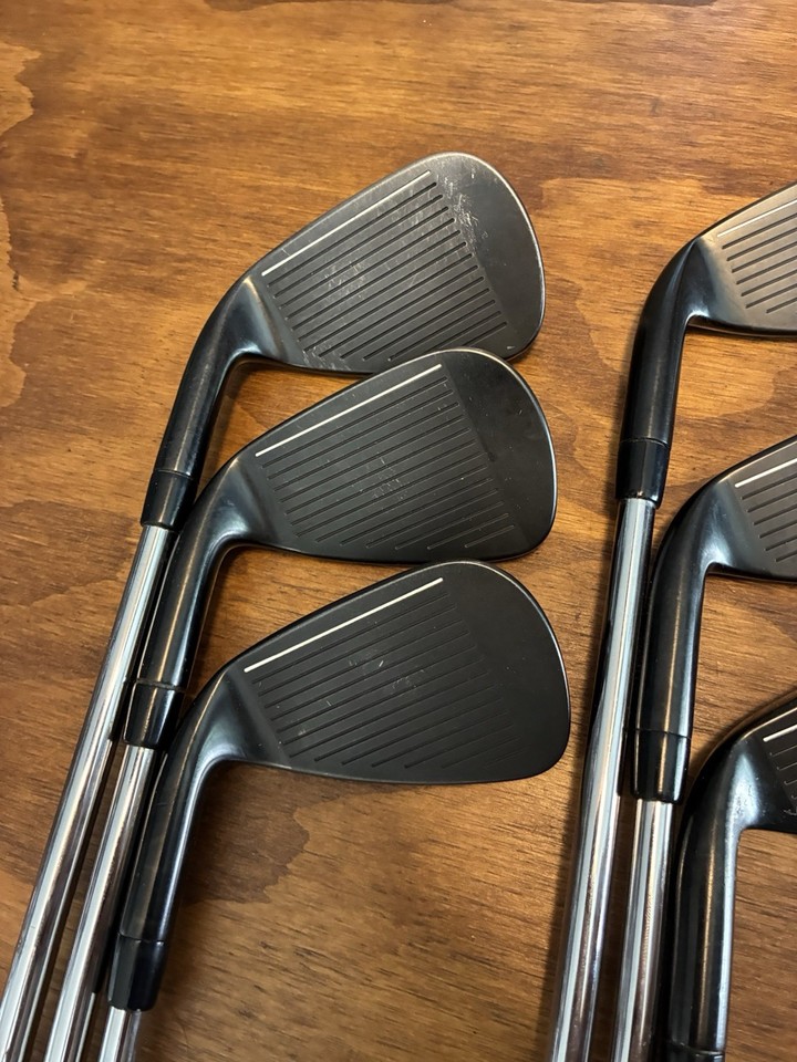 PXG GEN7 0311 XP Black Iron Set / 5-PW Stiff Flex KBS Tour 120 +1/2” | eBay