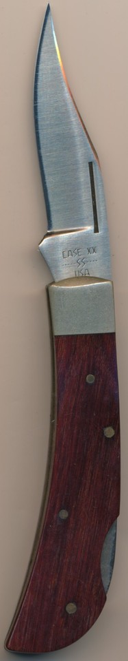 CASE XX P1051 1/2 L SSP Lockback Knife USA Wood Handle | eBay