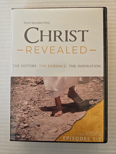 Christ Revealed: Complete Series Episodes 1-9 DVDS (Documentary, Israel ...