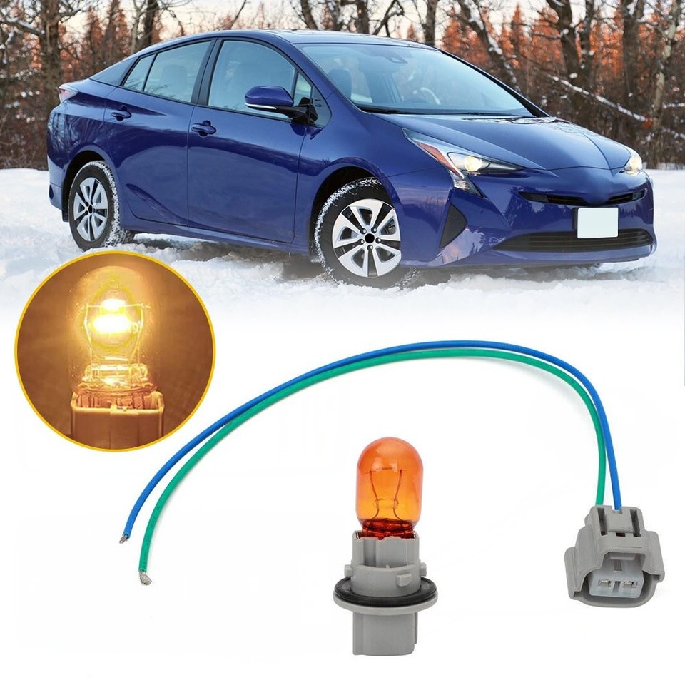 2X Turn Signal Corner Bulb Light Socket For Toyota Tacoma Highlander ...