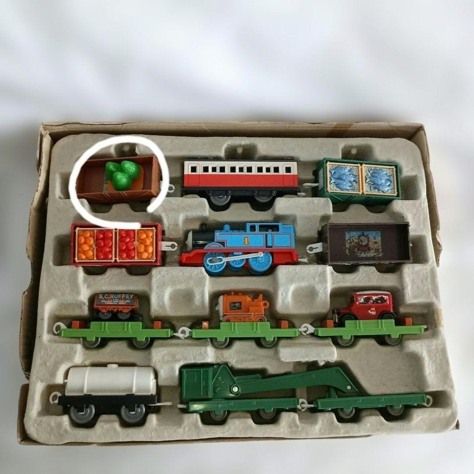 Plarail Thomas & Friends Freight Train Set Takara Tomy Motorized Japan ...