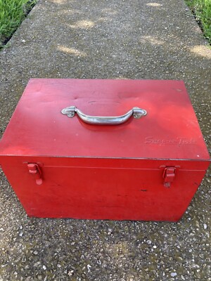 1988 Snap-On Model SPP270 Dealer's File Box lockable STORAGE RARE W ...