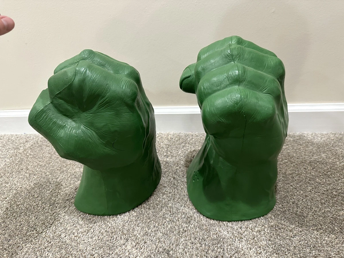 Incredible Hulk Hands