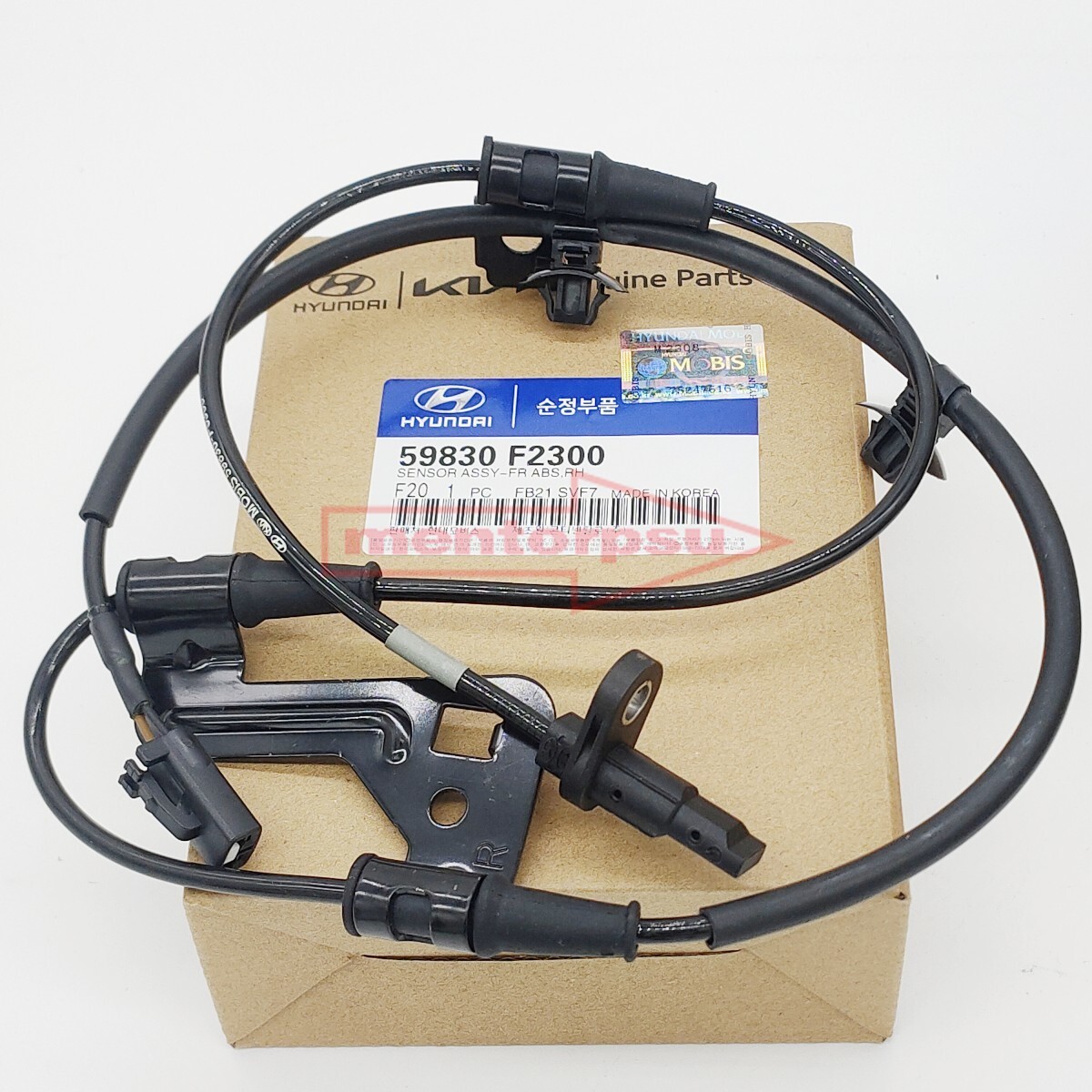 Genuine Front Right ABS Wheel Speed Sensor For Hyundai Elantra 17-20 ...