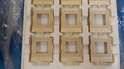 (1 PC) FOXCONN PZ32046-0120A 320 PIN, SPGA, ZIF-SOCKET 5 | eBay