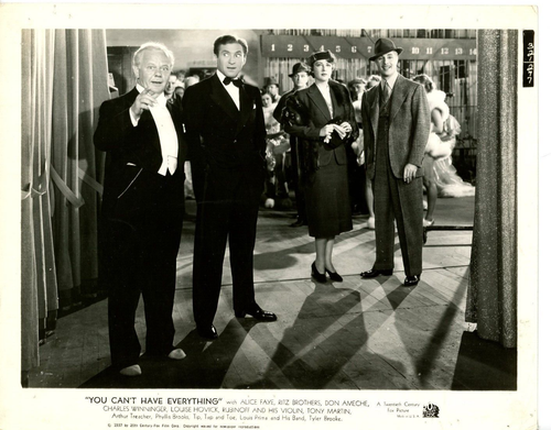 Vintage 8x10 Photo You Can't Have Everything 1937 Gypsy Rose Lee Don ...