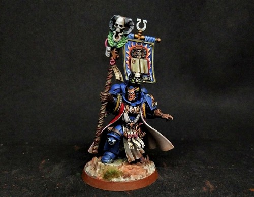 Chief Librarian Tigurius Ultramarines painted Warhammer 40k Primaris | eBay