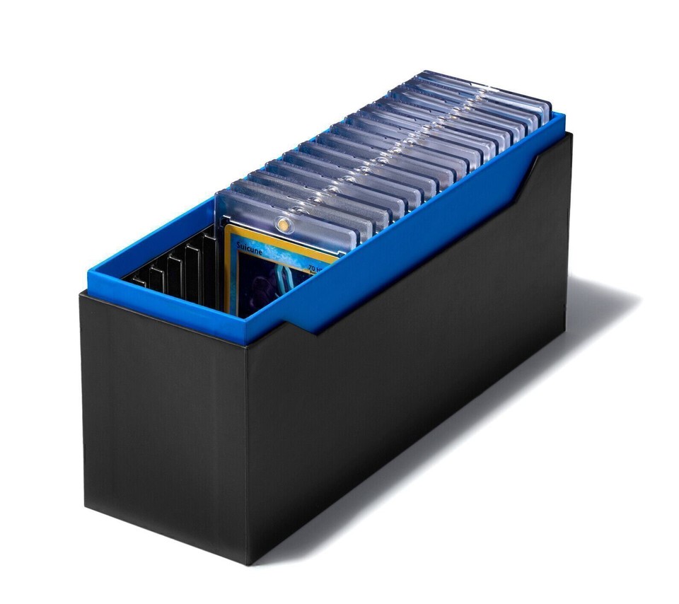 Storage Case For One-Touch Magnetic Holder w/ Slots Option | Trading ...
