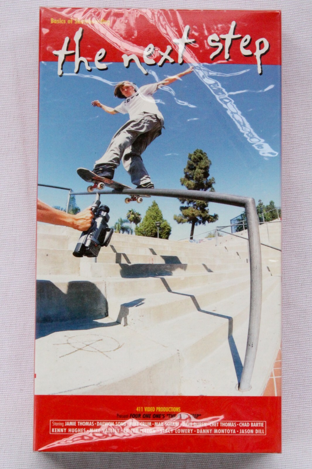 411VM Basics of Skateboarding "THE NEXT STEP" Video from 2002 on VHS ...