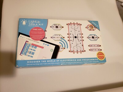 LightUp Bluetooth Tesla Kit Electronics Experience w/ Interactive iOS ...