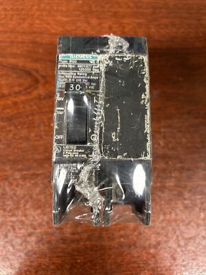 Siemens Circuit Breaker 2P 30A | BQD230 | | eBay
