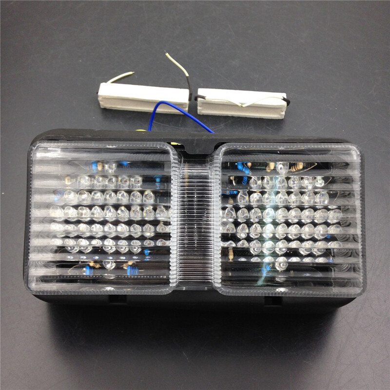 Clear LED Tail RearTurn Light For Honda RC51 1999-2006 VTR-SP1/SP2 2000 ...