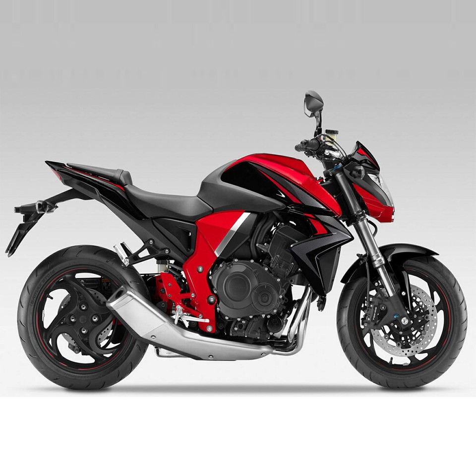 FLD Plastic Bodywork Fit for HONDA CB1000R 2008-2015 Red Black Sliver ...