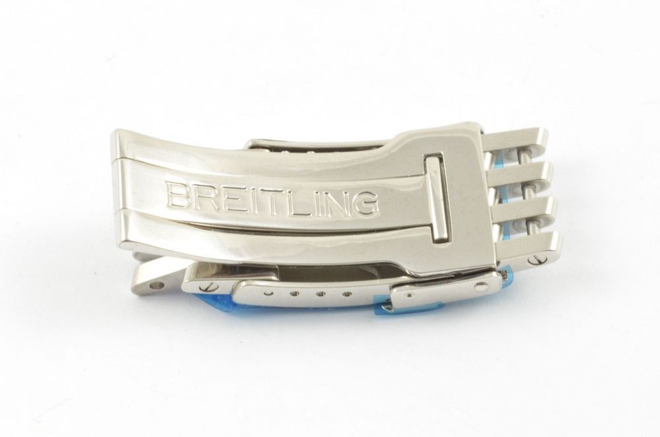 Breitling Navitimer Pilot Band Faltschliesse 16mm Deployment Clasp | eBay
