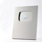 Custom YT PLAY BUTTON Awards GOLD PLAY BUTTON SILVER PLAY BUTTON Home ...