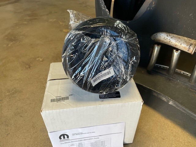 (1) DODGE CHRYSLER Replacement Cold Air Intake Filter NEW OEM MOPAR ...