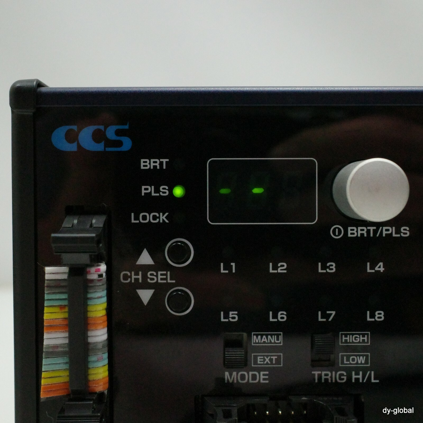 CCS Digital Light Control Unit Used PD3-10024-8-PI 95W PD3 Series OPT-I ...