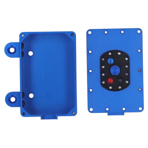 RC Receiver Box Aluminum Alloy RC Car Model Sealed Metal Box Protector ...