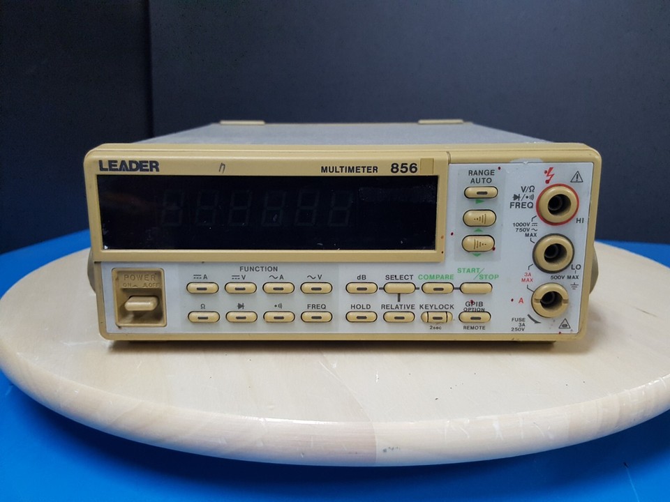 Leader 856 : Multimeter (7689) | eBay