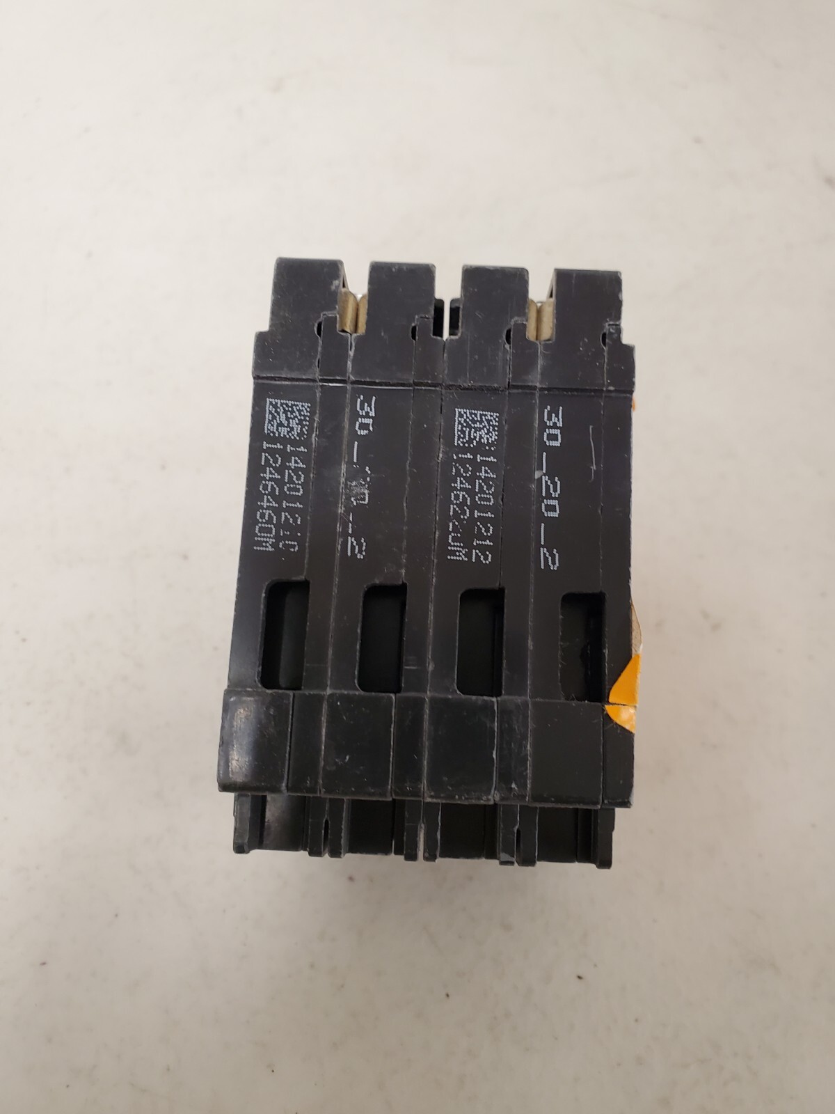 Siemens Q23020CT2 2 Double Pole 30A 2 Double Pole 20A Quadplex Circuit ...