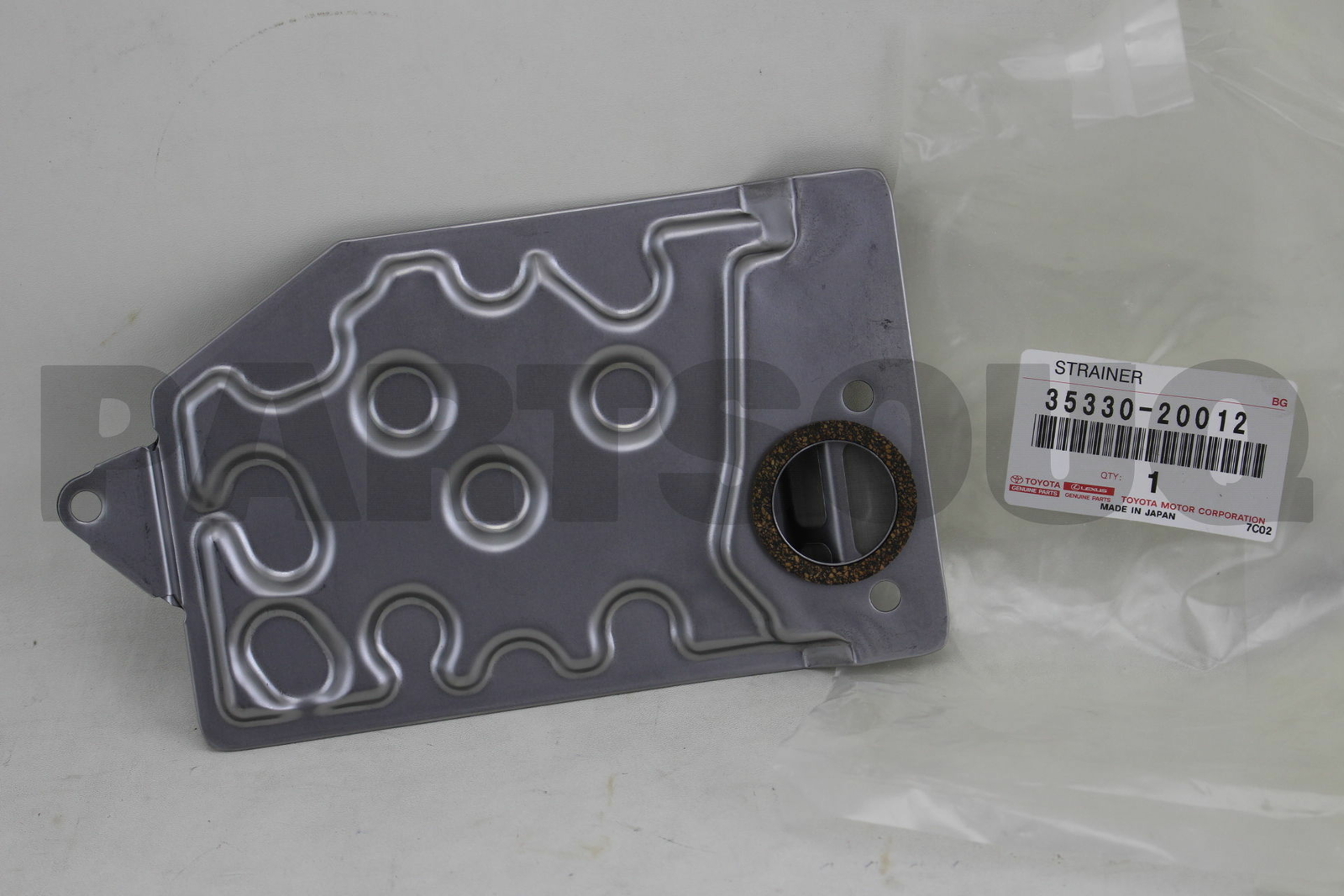 3533020012 Genuine Toyota STRAINER ASSY, VALVE BODY OIL 35330-20012 | eBay