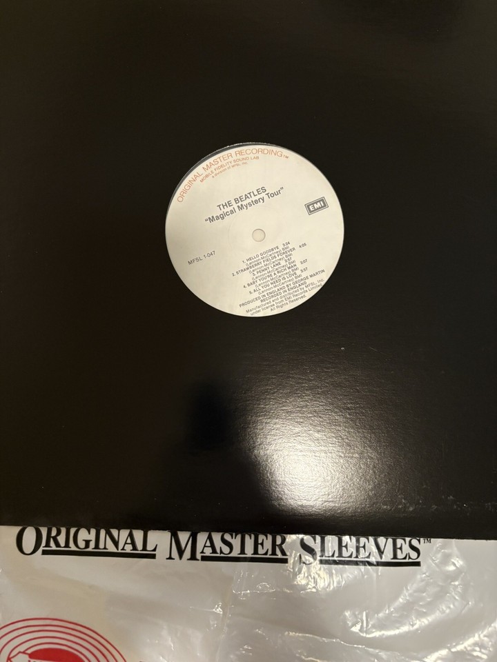 The Beatles "Magical Mystery Tour" MFSL 1-047 New Pressing Only | eBay
