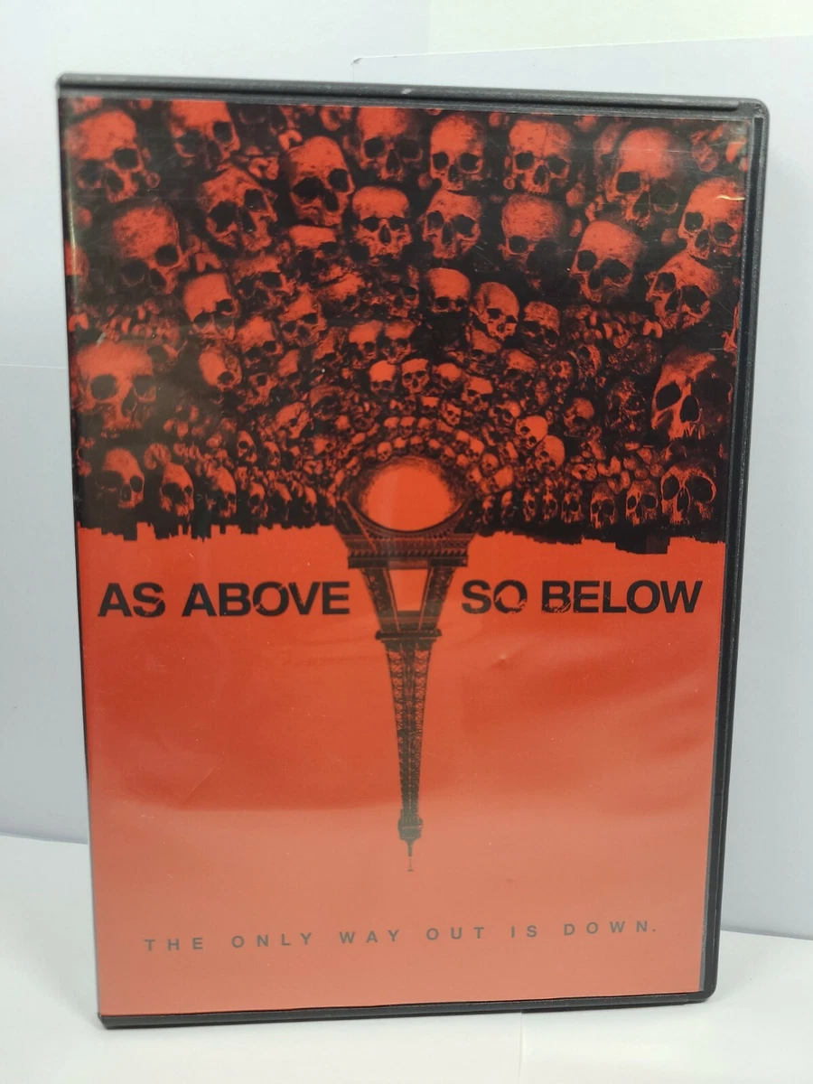 As Above So Below Dvd Cover