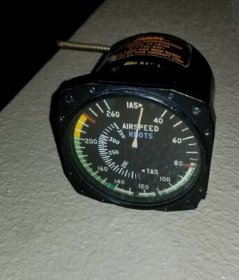 Cessna True Airspeed Indicator, PN C661045-0316 | eBay