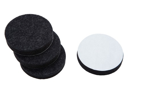 Self-adhesive support for acoustic systems and stands - stability of ...