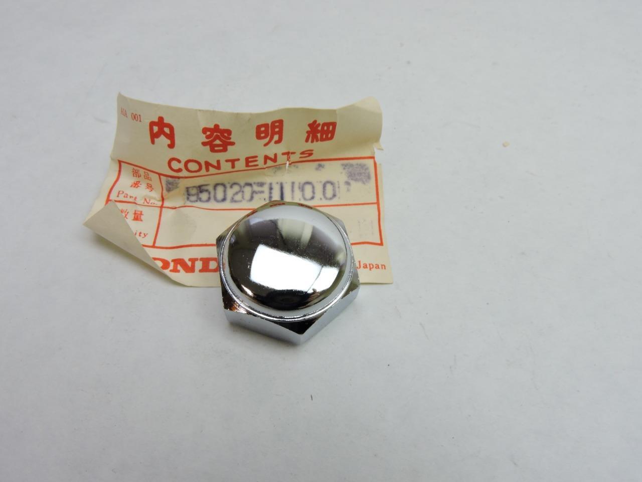OEM HONDA CHROME TOP FRONT FORK NUT 95020-11100 for sale online | eBay