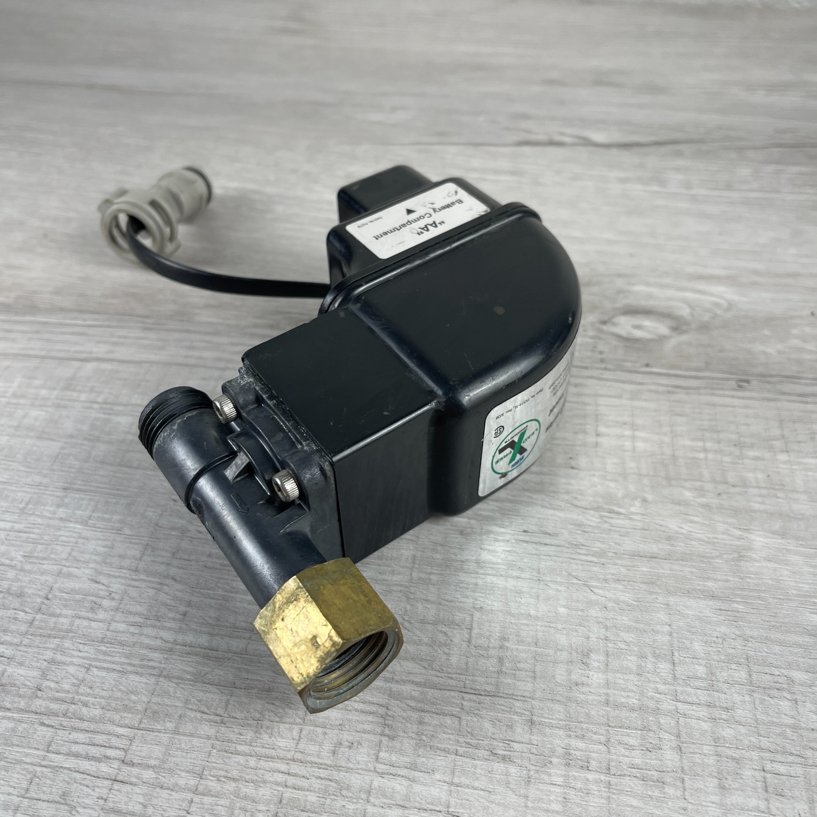 Zurn+P6900-B-L+Electronic+Box+with+Solenoid+for+Metering+Faucet+Lead ...