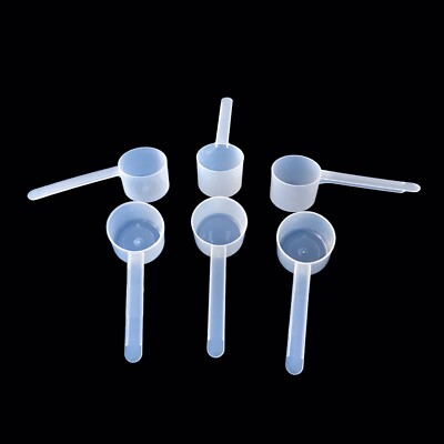 Measuring Scoops Lot of 6 for Coffee Grains Protein Spices Long Handles ...