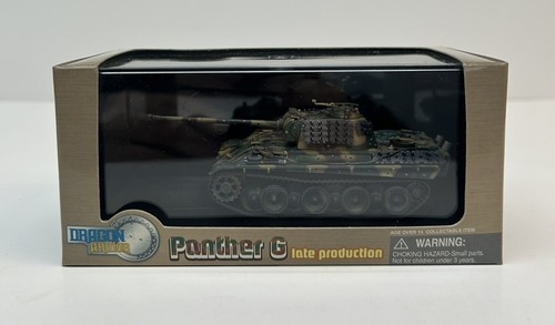 Dragon Armor 1:72 Panther G Tank Late Production Western Front 1944 ...