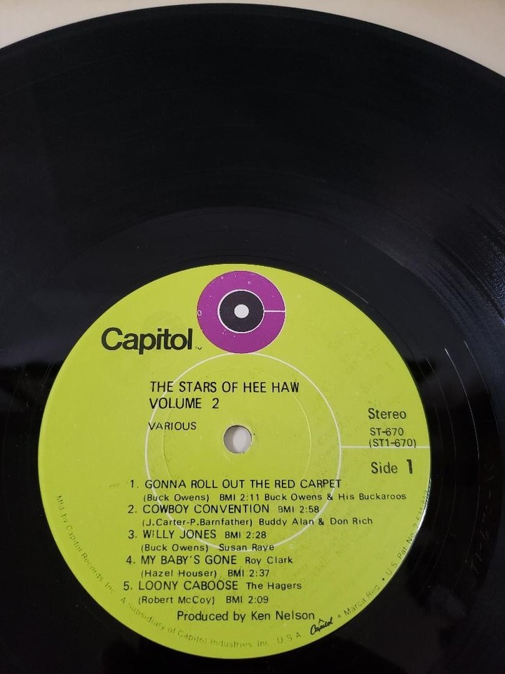 HEE HAW ~ The Stars Of Hee Haw Vol. 2 ~ ST-670 ~ 1971 ~ LP ~ EX | eBay