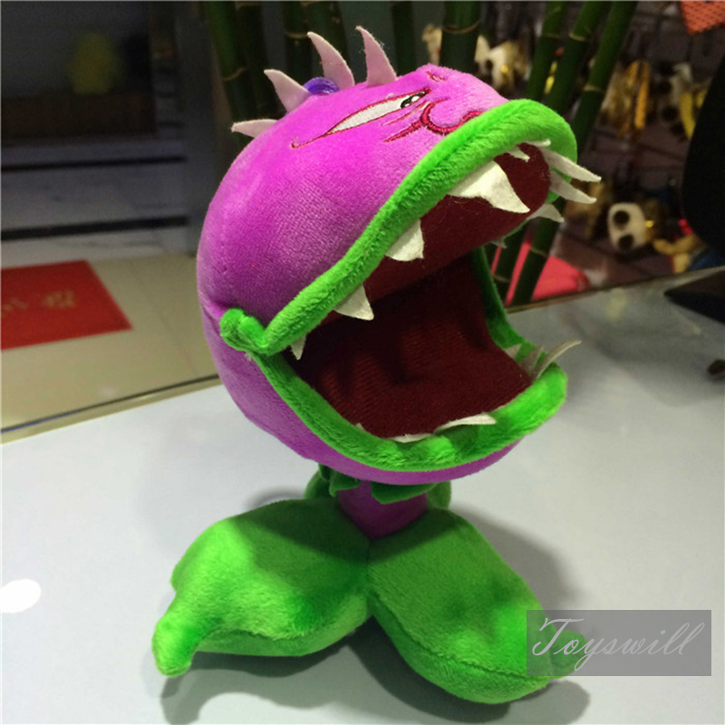 New Plants vs Zombies 2 PVZ Figures Plush Baby Staff Toy Stuffed Soft ...