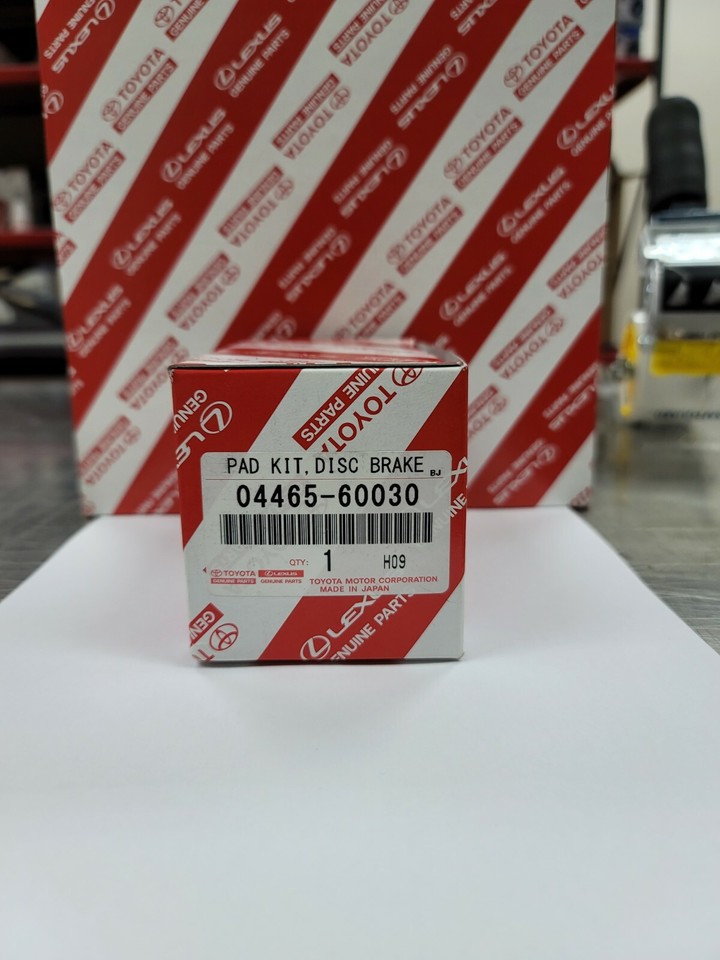 Genuine Toyota OEM Front Brake Pads Kit 04465-60030 | eBay