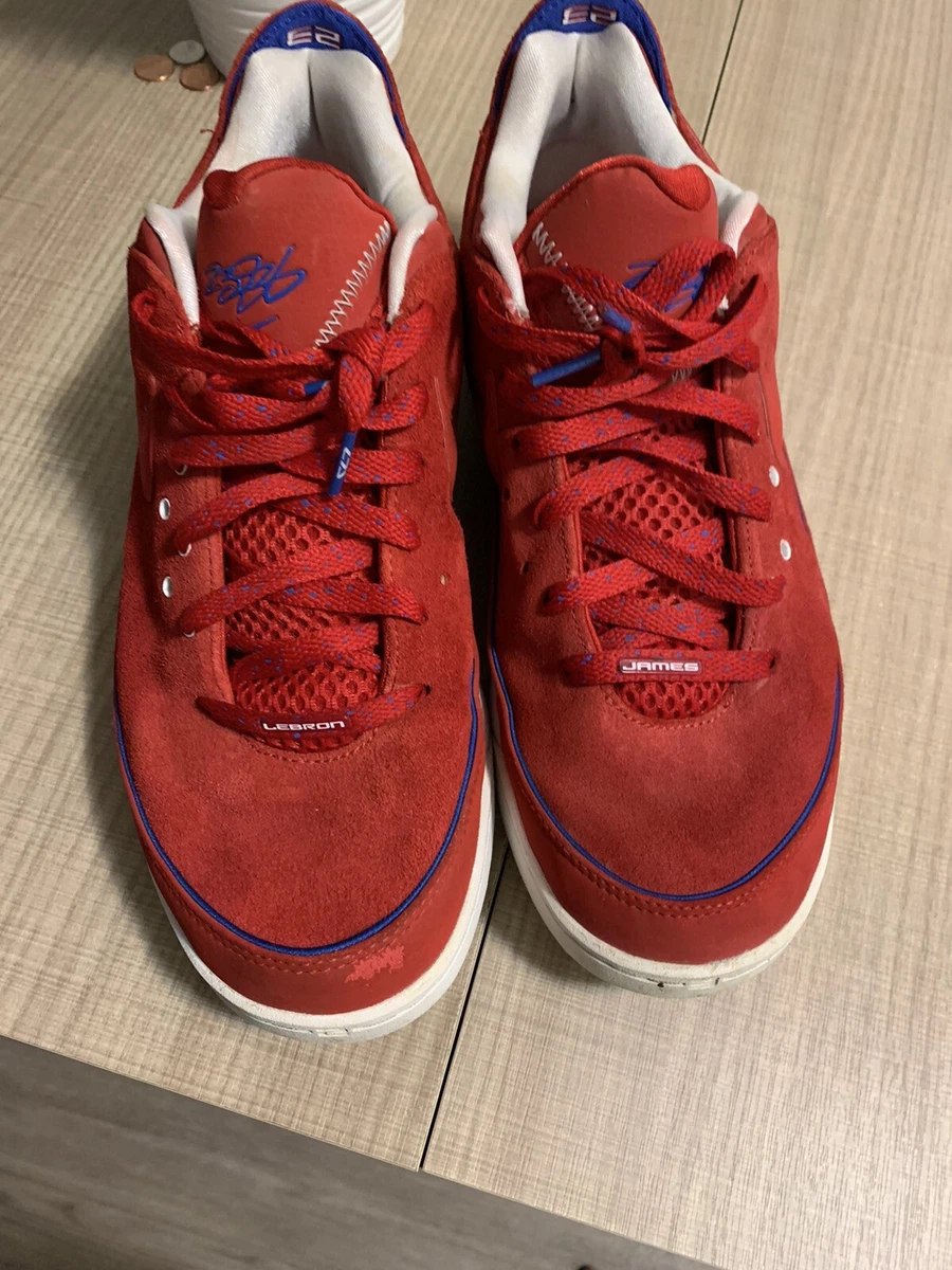 Lebron 7 Low Red